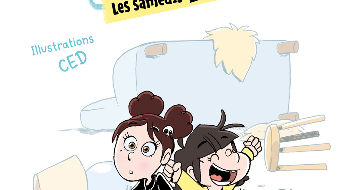 Punkette & Poupoune : Les samedis z'électriques - Éditions Sarbacane