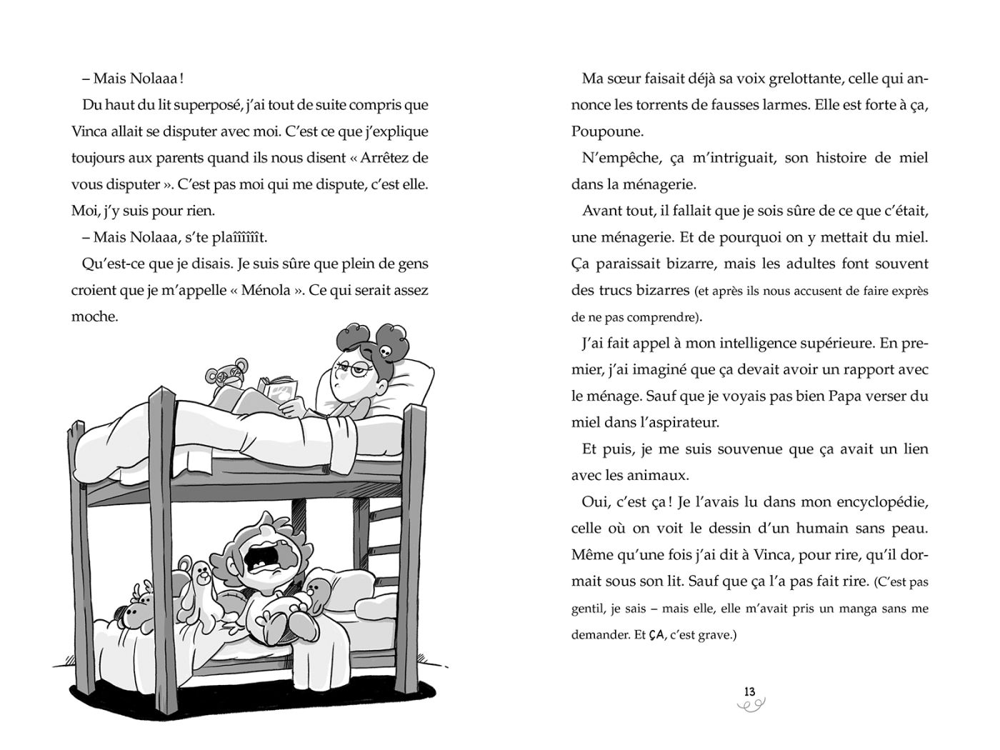 Punkette & Poupoune Tome 1 : Les samedis z'électriques - Éditions Sarbacane