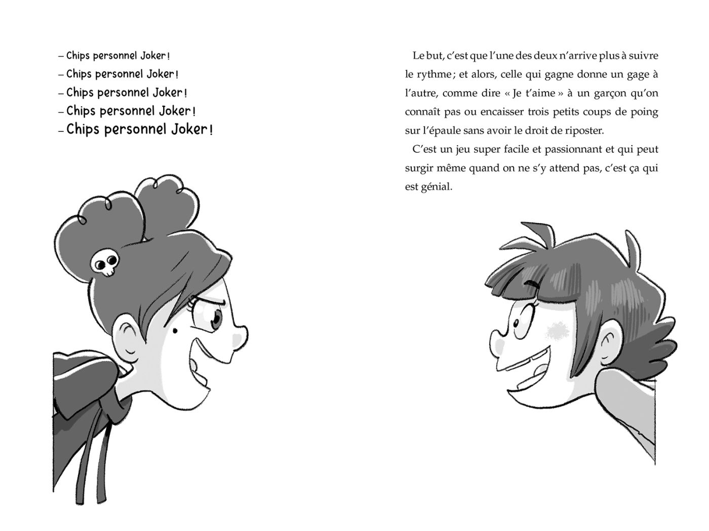 Punkette & Poupoune Tome 1 : Les samedis z'électriques - Éditions Sarbacane